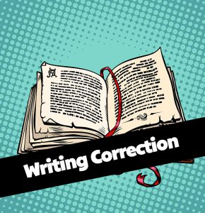 IELTS writing correction - IELTS roadmap - correction service