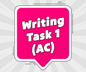 Writing Task 1 (Academic) - IELTS roadmap - course